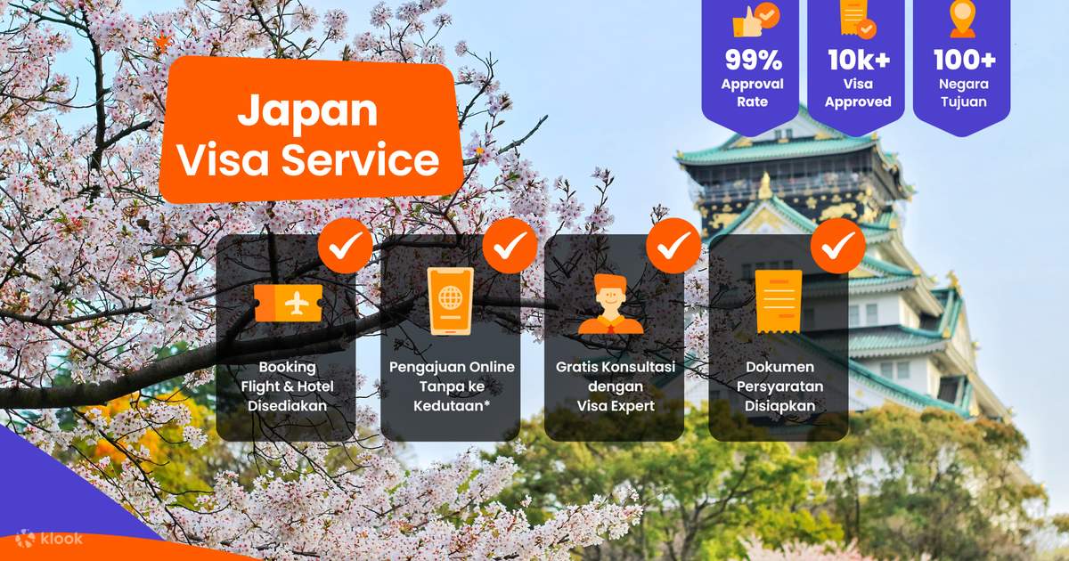 Japan Visa Service from Go Visa - Klook
